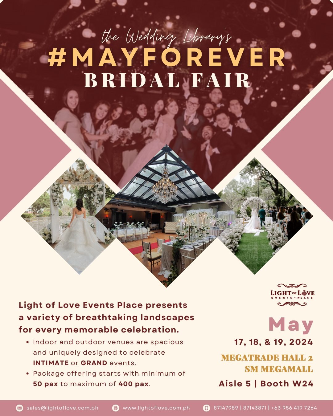 Event Venues - Events Place in Quezon City by Light of Love | 15 Years ...