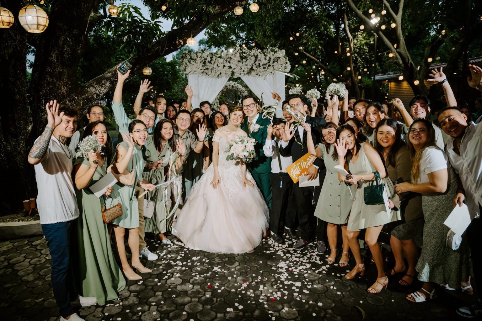 Kristine's Wedding Experience at Light of Love Events Place in Quezon ...