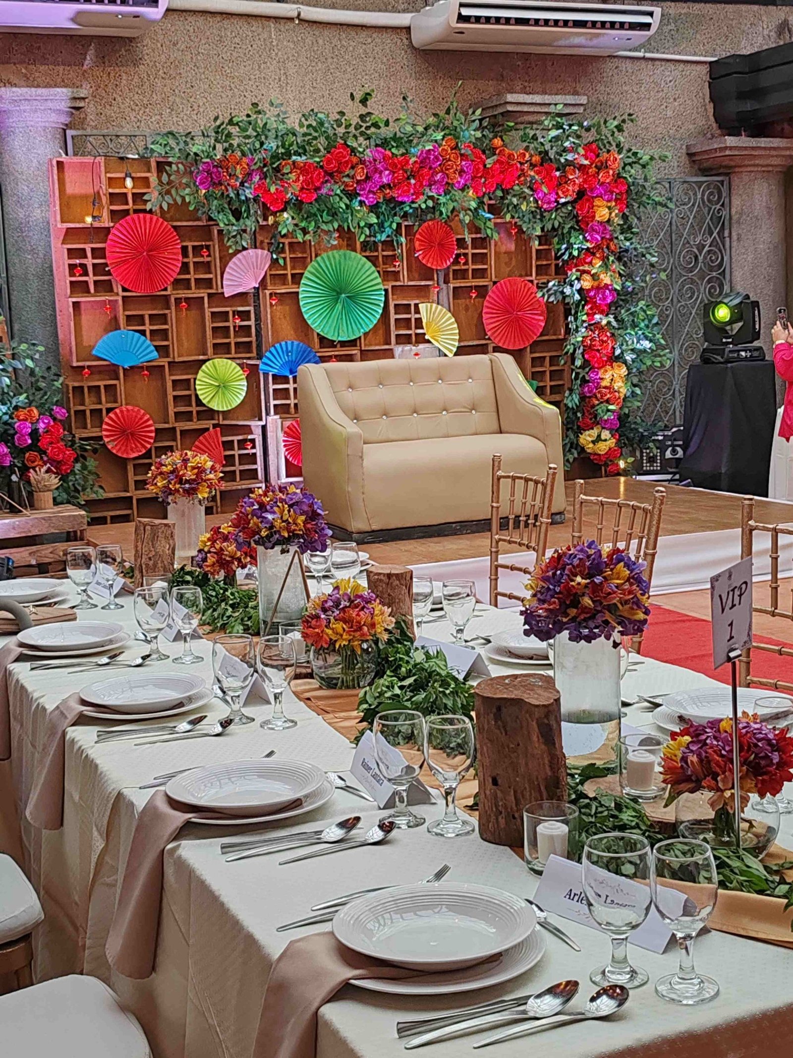 Debut Venue at Atrium: Clare Andrea’s Magical 18th Birthday - Events ...
