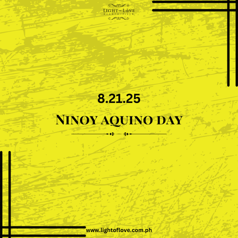 August 21 2025 Designated As A Special Non Working Holiday